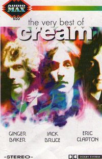 The Very Best of Cream by Cream (Bootleg; Audio Max; 655): Reviews ...