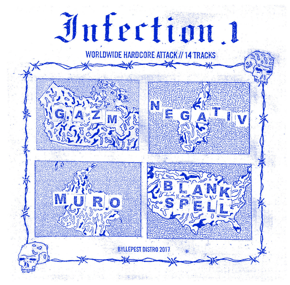 Infection 1: Worldwide Hardcore Attack Split by Various Artists (Album): Reviews, Ratings ...
