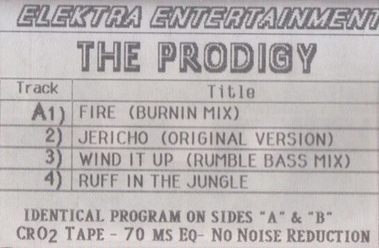 Untitled by The Prodigy (EP): Reviews, Ratings, Credits, Song list ...