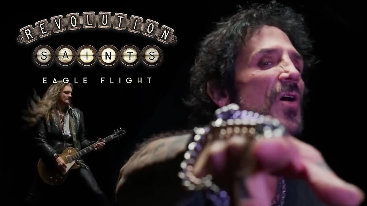 Eagle Flight by Revolution Saints (Music video): Reviews, Ratings ...