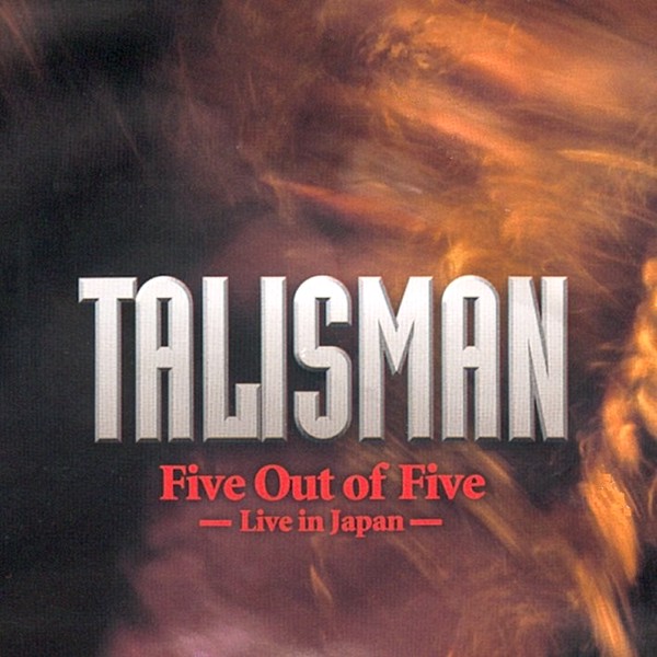 Five Out of Five - Live in Japan by Talisman (Album, Hard Rock ...