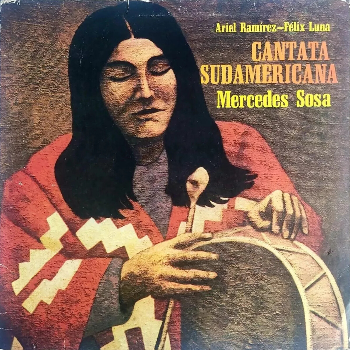 Cantata sudamericana by Mercedes Sosa (Album; Philips; 6347 080 ...