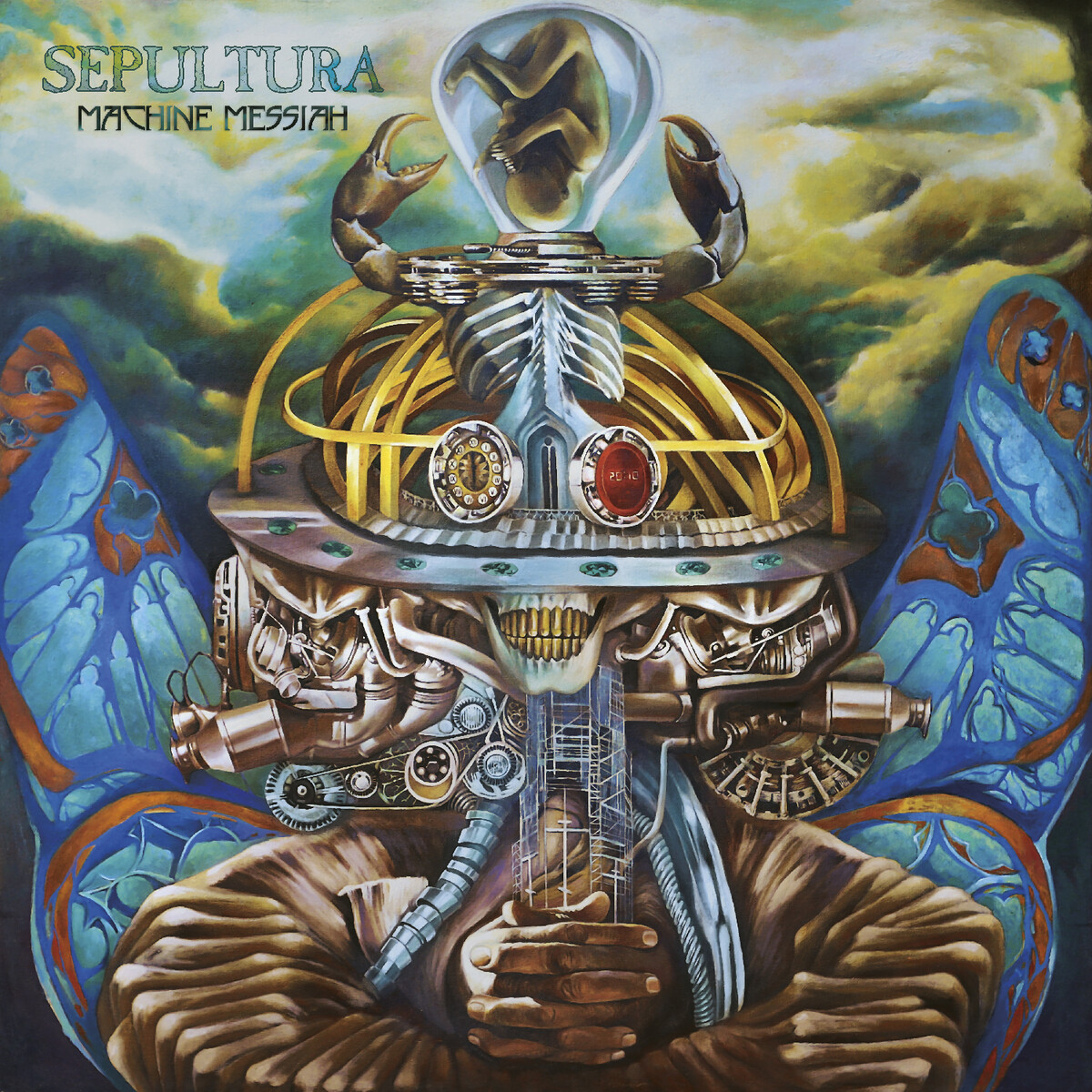 Machine Messiah by Sepultura (Album, Groove Metal): Reviews, Ratings ...
