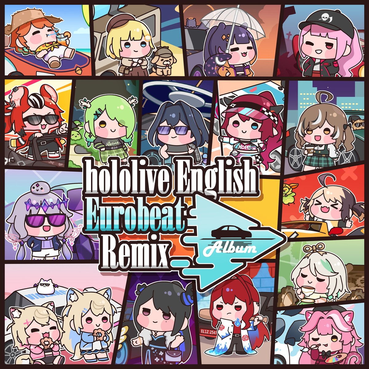 Best Eurobeat albums of 2024 - Rate Your Music