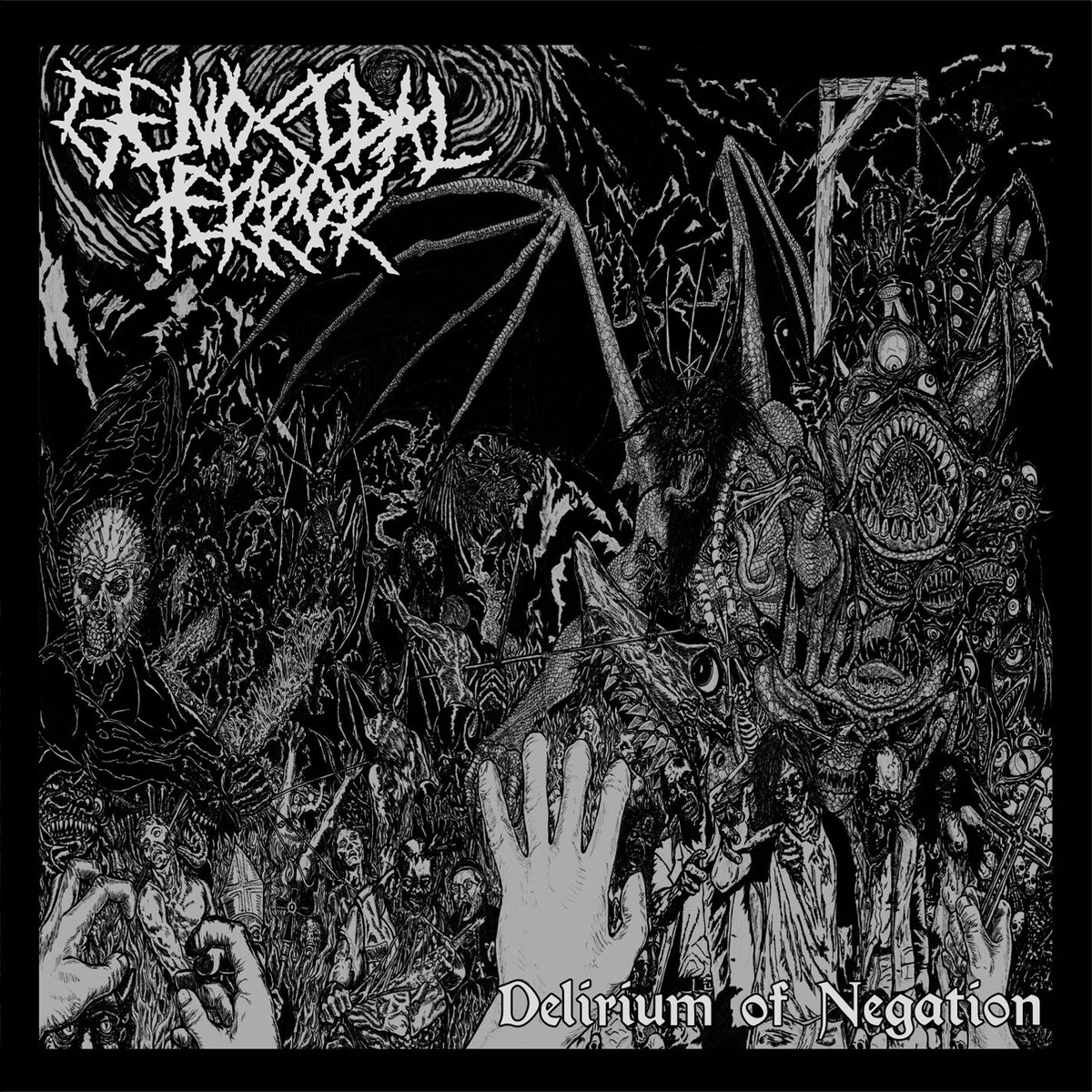 Delirium of Negation by Genocidal Terror (Album, Deathgrind): Reviews ...