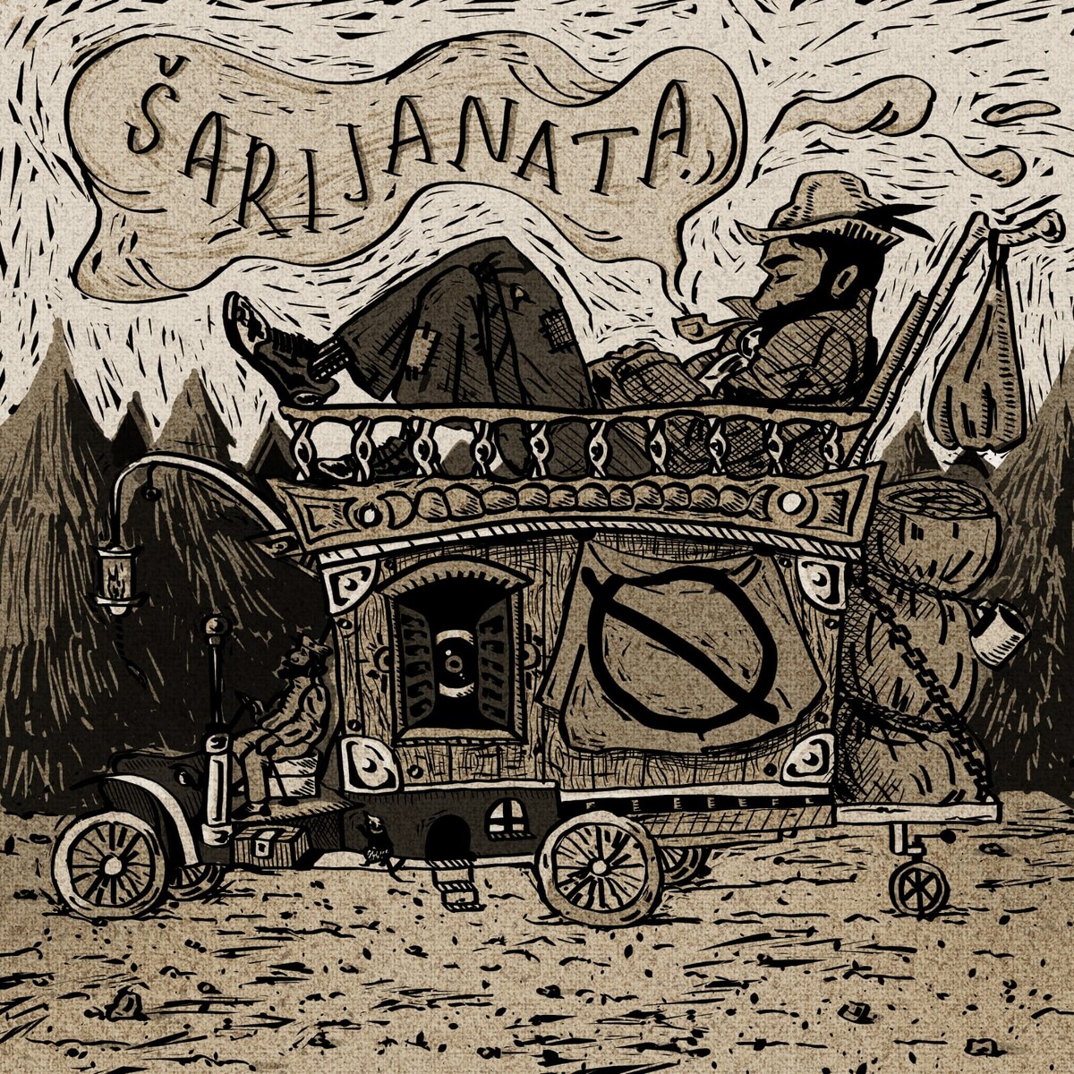 O putnicima i ljudima by Šarijanata (Album, Gypsy Punk): Reviews ...