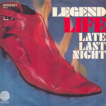 Life / Late Last Night by Legend (Single; Vertigo; 6059 021): Reviews ...