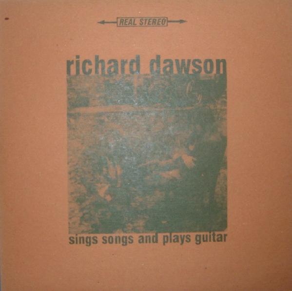 Sings Songs and Plays Guitar by Richard Dawson (Album, Contemporary ...