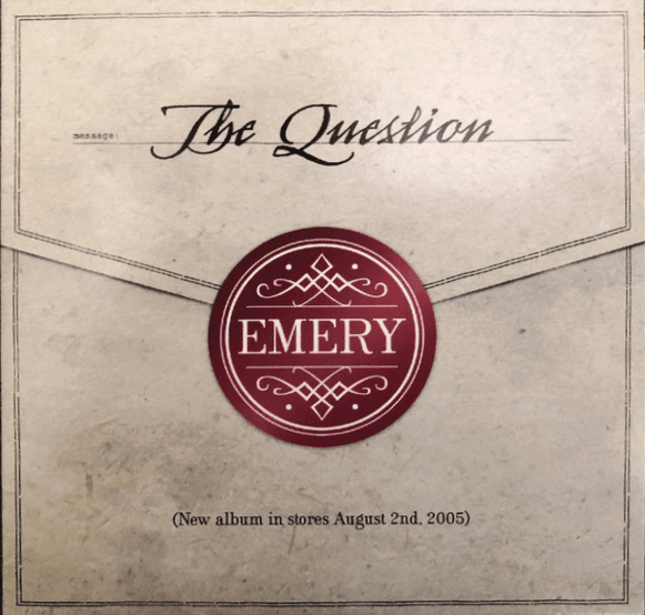 The Question (Sampler) by Emery (EP): Reviews, Ratings, Credits, Song ...