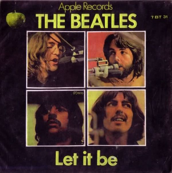 Let It Be / You Know My Name (Look Up the Number) by The Beatles (Single; Apple; 7 BT 31 ...