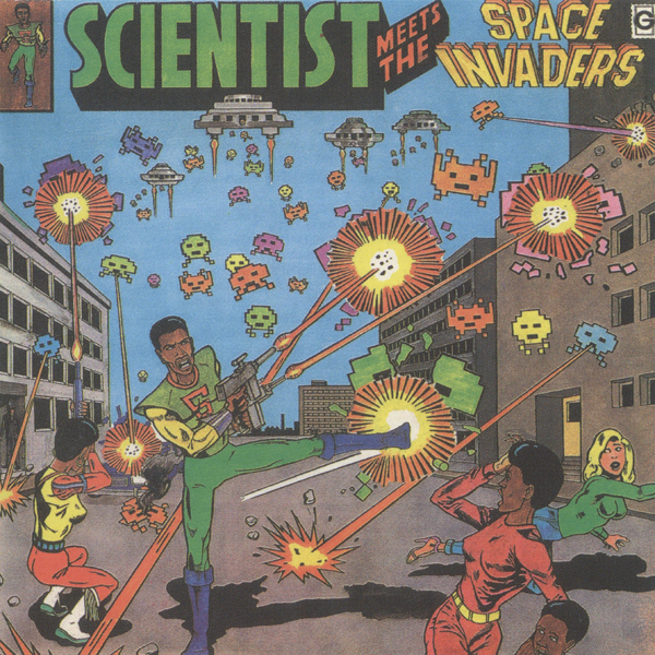 Scientist Meets the Space Invaders by Scientist (Album; Greensleeves ...