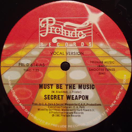 Secret Weapon Albums: songs, discography, biography, and listening ...