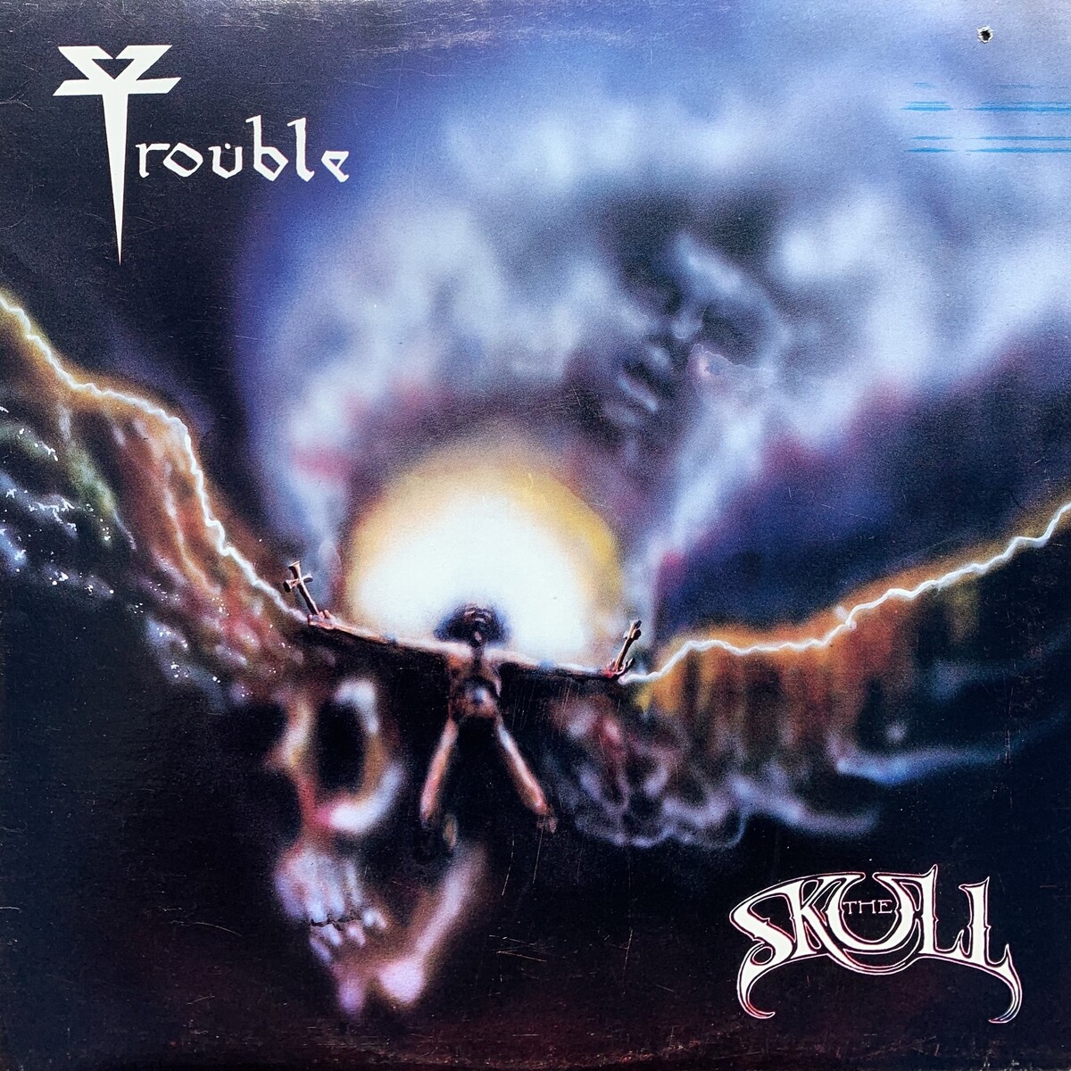 The Skull by Trouble (Album, Traditional Doom Metal): Reviews, Ratings ...