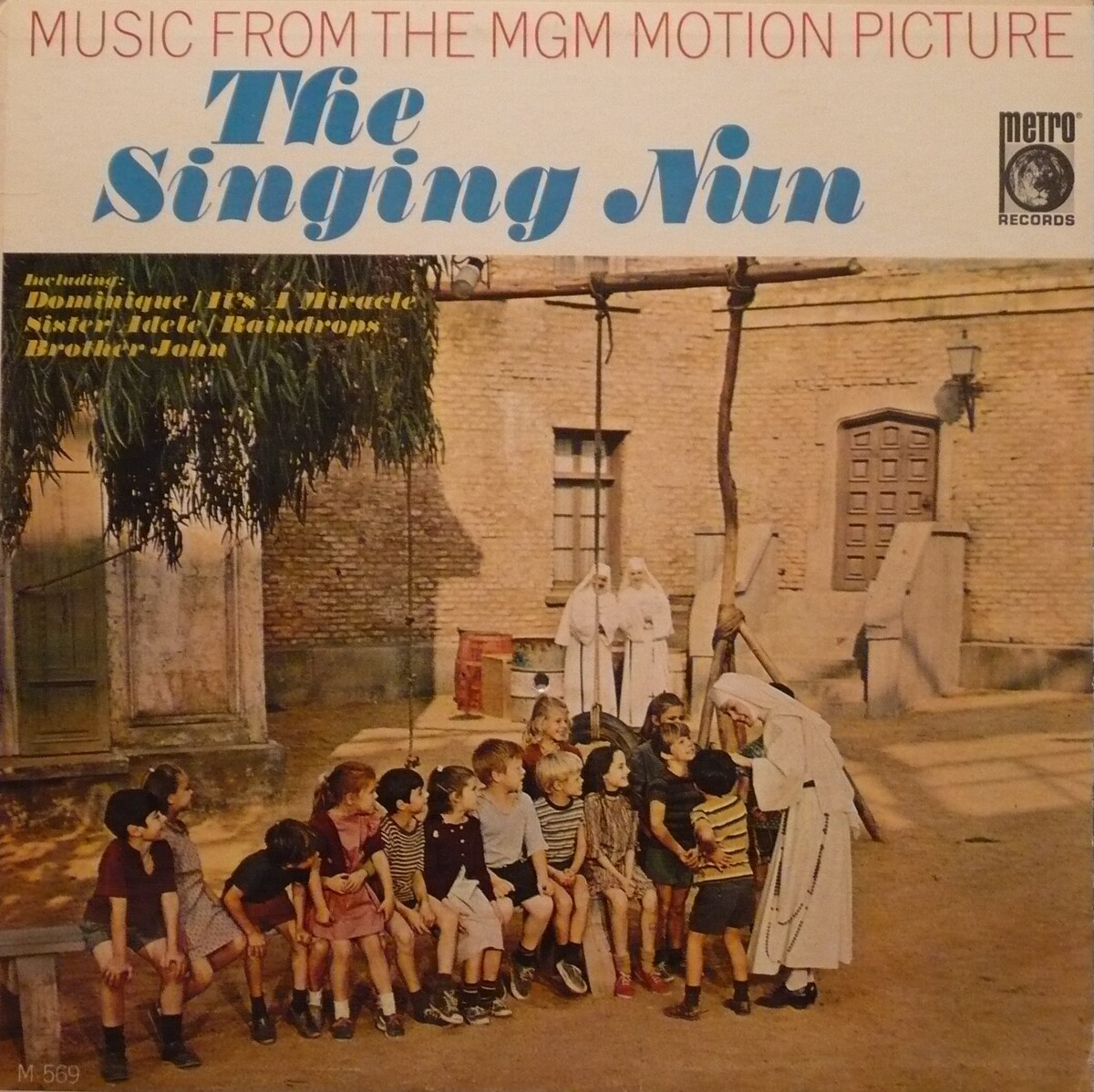 Music From the MGM Motion Picture "The Singing Nun" by Joe Cain and His ...