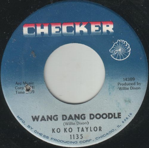 Wang Dang Doodle / Blues Heaven by Ko Ko Taylor (Single, Chicago Blues): Reviews, Ratings ...