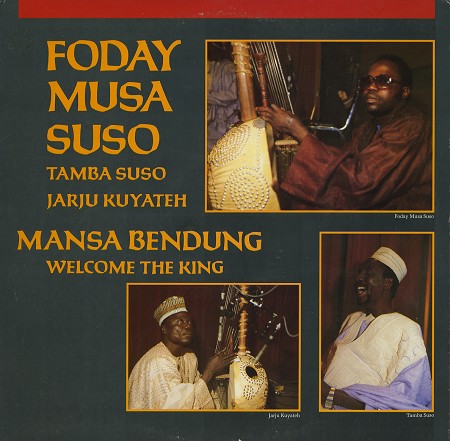 Mansa Bendung by Foday Musa Suso (Album, Mande Music): Reviews, Ratings ...
