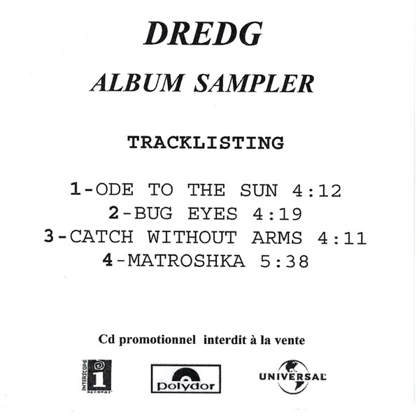Catch Without Arms by dredg (Additional release): Reviews, Ratings ...
