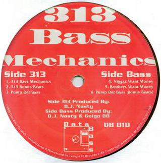 313 Bass Mechanics by 313 Bass Mechanics (EP, Ghettotech): Reviews ...