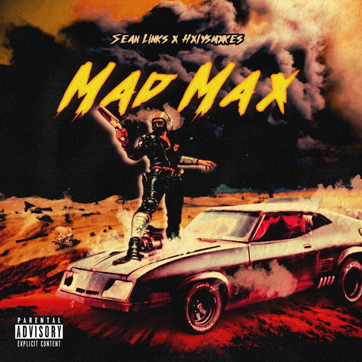 Mad Max by Sean Links & HxlySmxkes (Album): Reviews, Ratings, Credits ...
