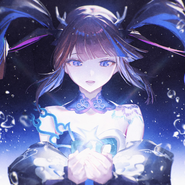 Blue Crystal by 藍璃かんな [Airi Kanna] (Single): Reviews, Ratings, Credits ...