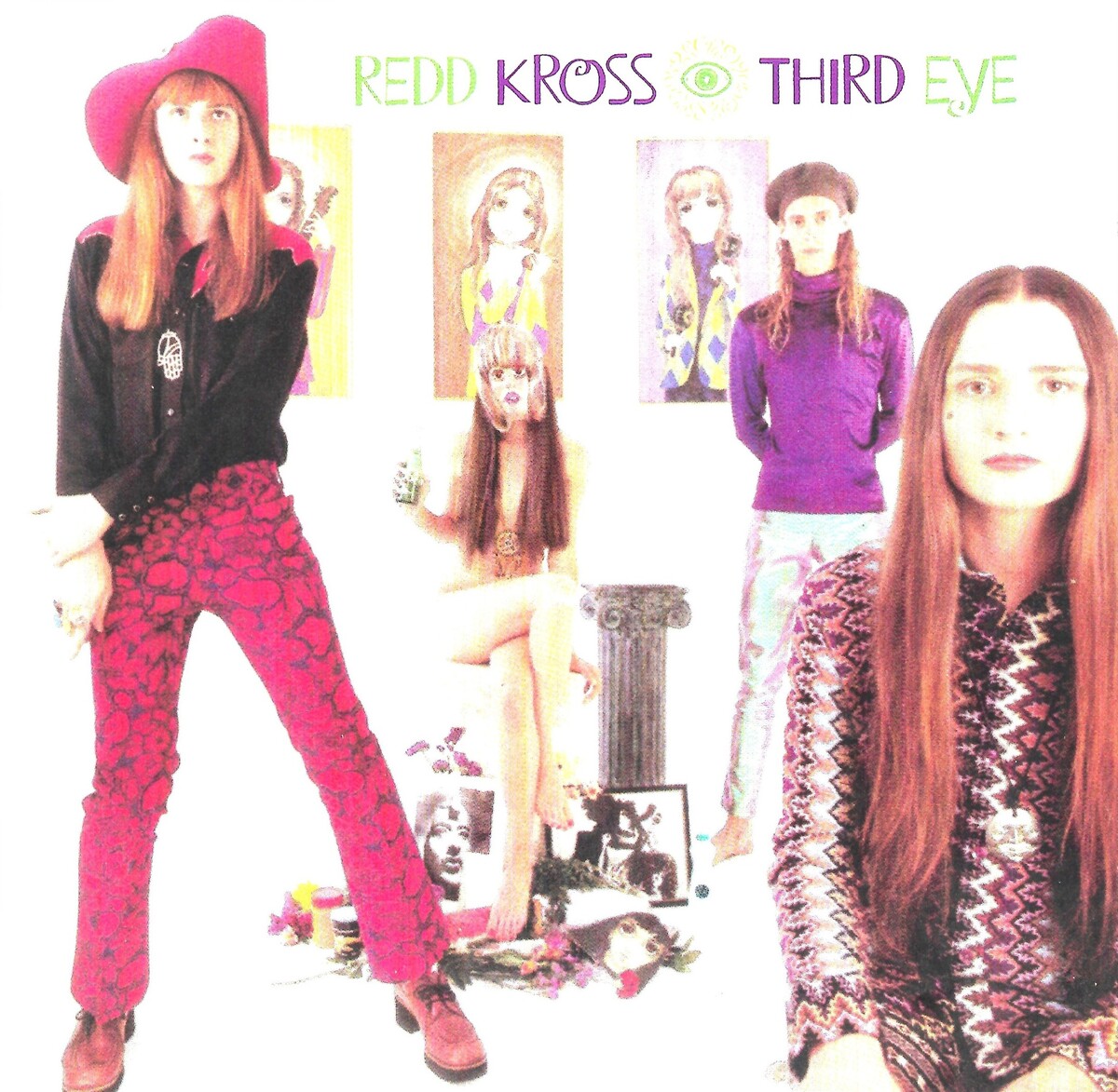 Third Eye by Redd Kross (Album; Atlantic; 8122 79926 2): Reviews, Ratings, Credits, Song list ...