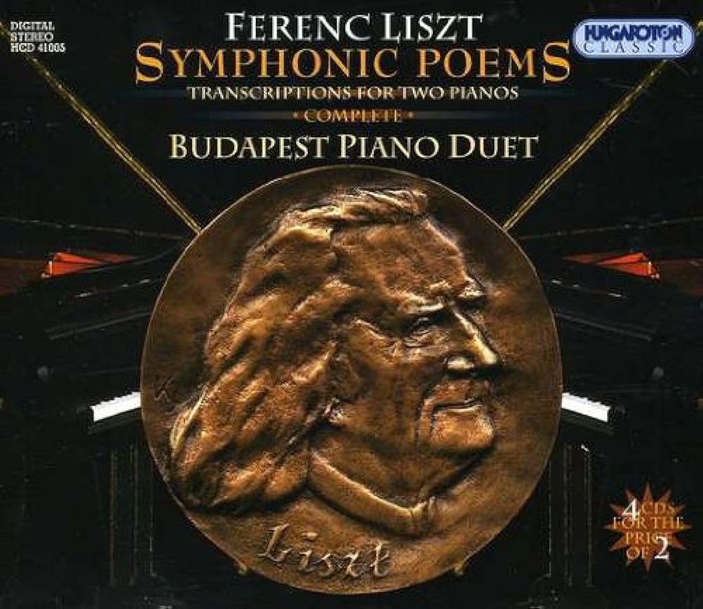 Symphonic Poems Transcriptions for Two Pianos (Complete) by Budapest ...
