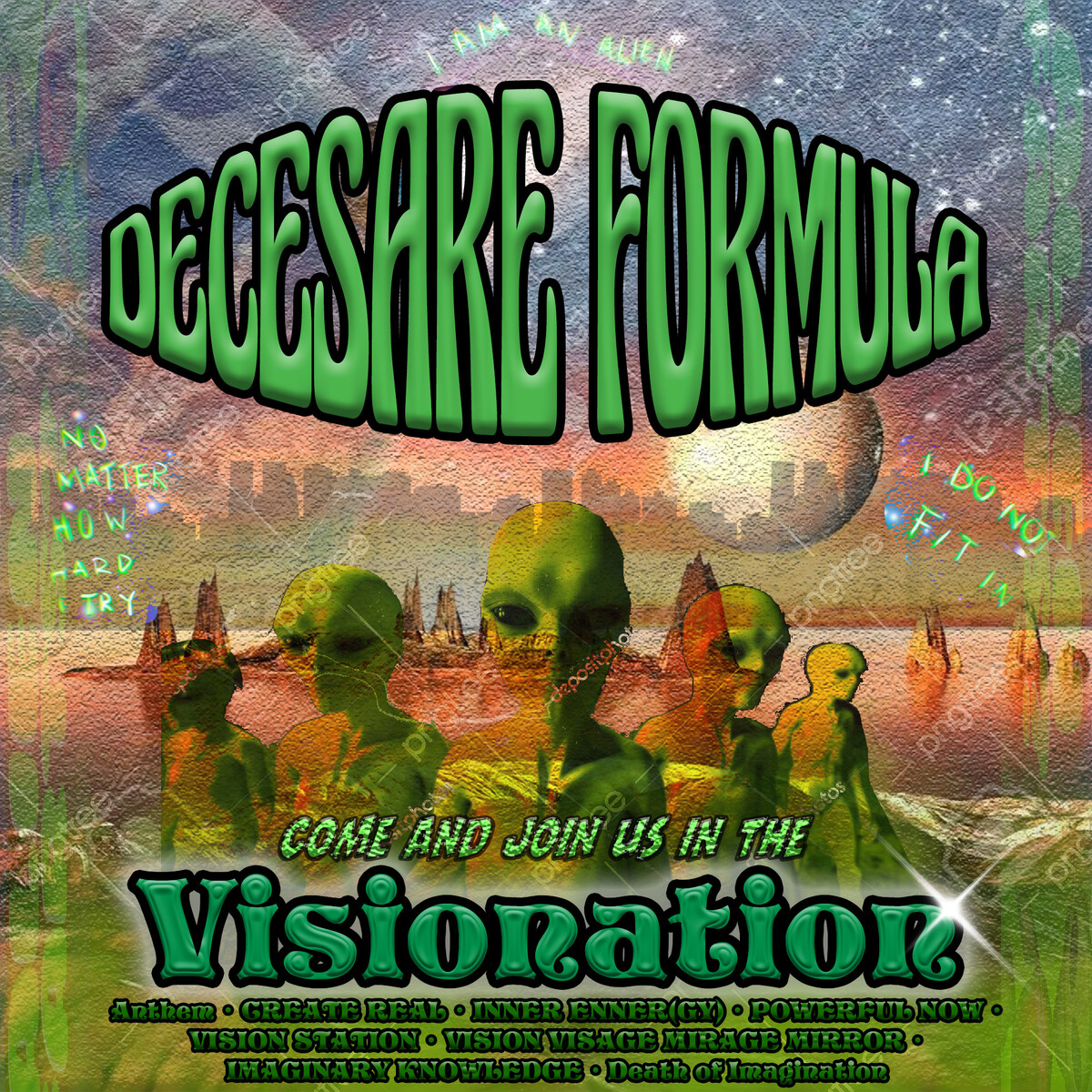 Visionation by Decesare Formula (Album): Reviews, Ratings, Credits, Song list - Rate Your Music