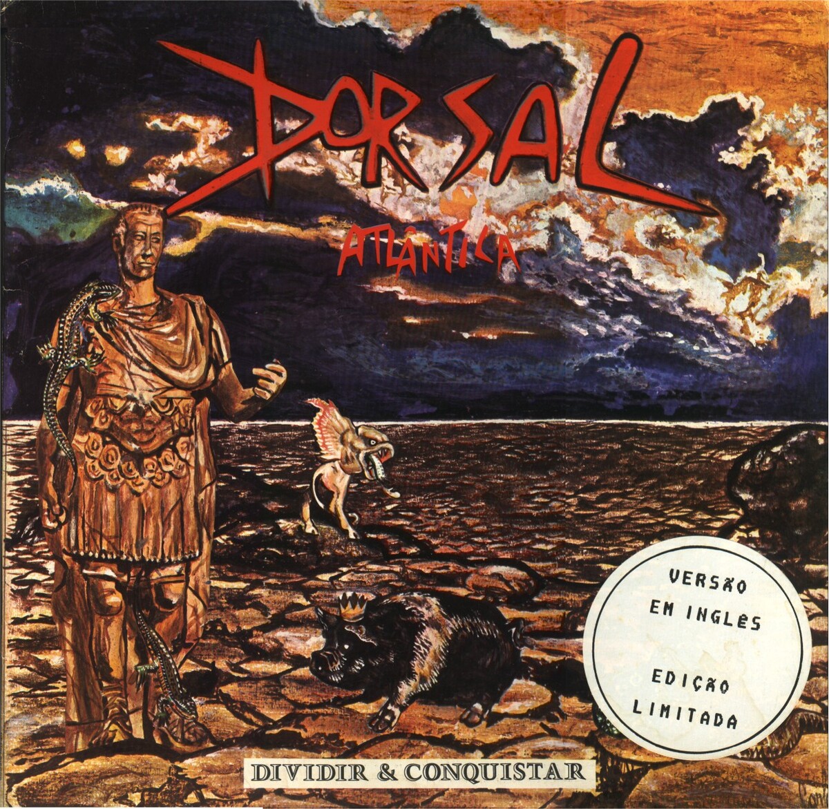 Divide & Conquer by Dorsal Atlântica (Album; n/a): Reviews, Ratings ...
