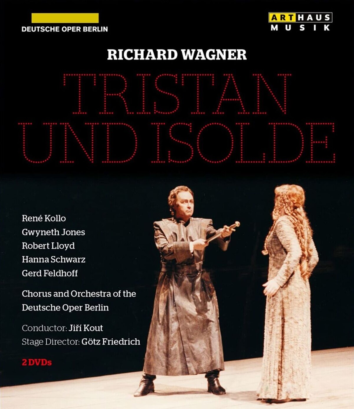 Tristan und Isolde by Orchester der Deutschen Oper Berlin / Chor der Deutschen Staatsoper Berlin ...