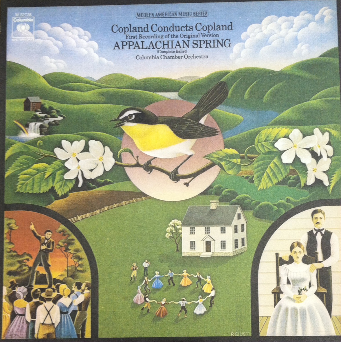 Copland Conducts Copland: Appalachian Spring by Columbia Chamber ...