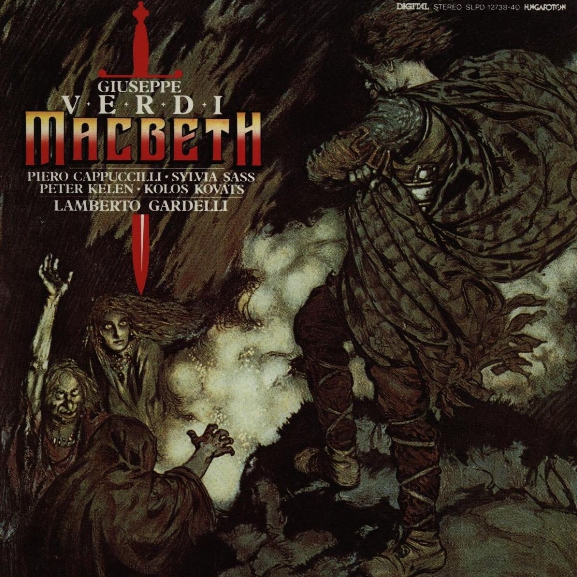 Macbeth by Lamberto Gardelli / Piero Cappuccilli / Sylvia Sass / Péter ...