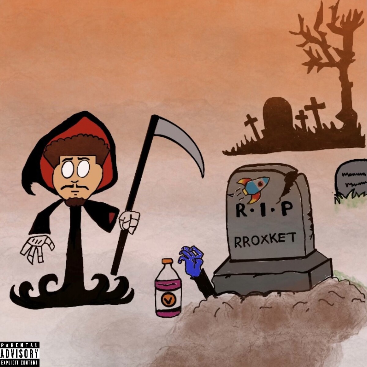 R.I.P RRoxket by Rroxket (Album): Reviews, Ratings, Credits, Song list ...