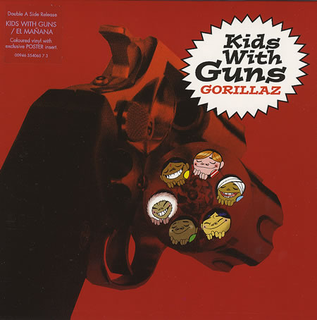 Kids With Guns by Gorillaz (Single, Alternative Rock): Reviews, Ratings, Credits, Song list ...
