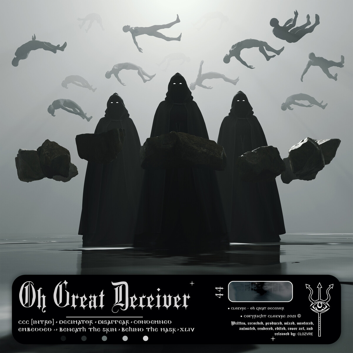Oh Great Deceiver by CLOZVRE (Album): Reviews, Ratings, Credits, Song ...