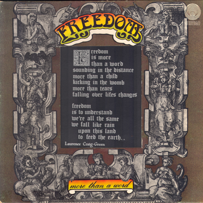 Freedom Is More Than a Word by Freedom (Album, Hard Rock): Reviews ...