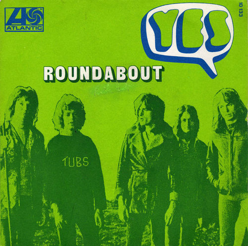 Roundabout by Yes (Single; Atlantic; 10133): Reviews, Ratings, Credits ...