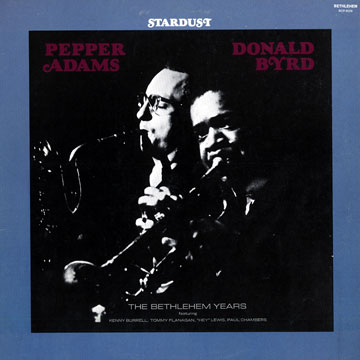 Stardust by Pepper Adams (Album; Bethlehem; BCP 6029): Reviews, Ratings ...