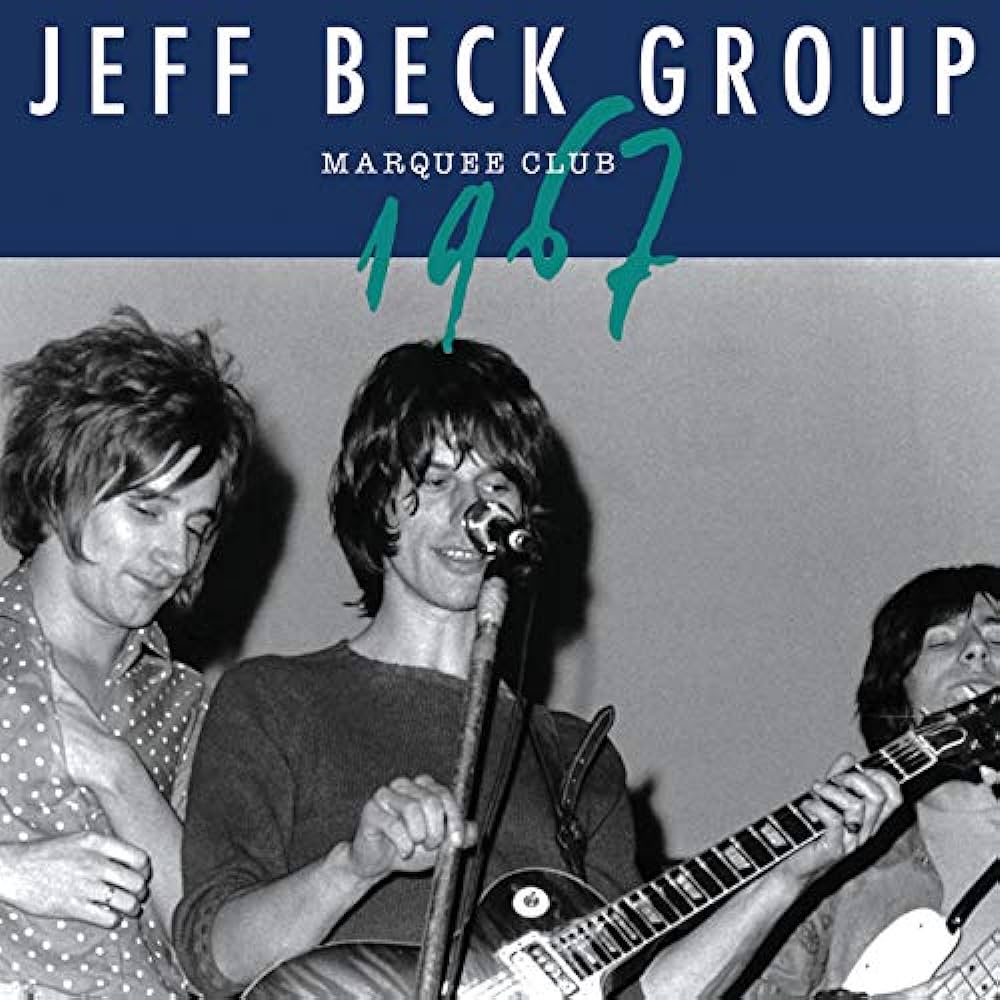Marquee Club 1967 by Jeff Beck (Bootleg): Reviews, Ratings, Credits ...