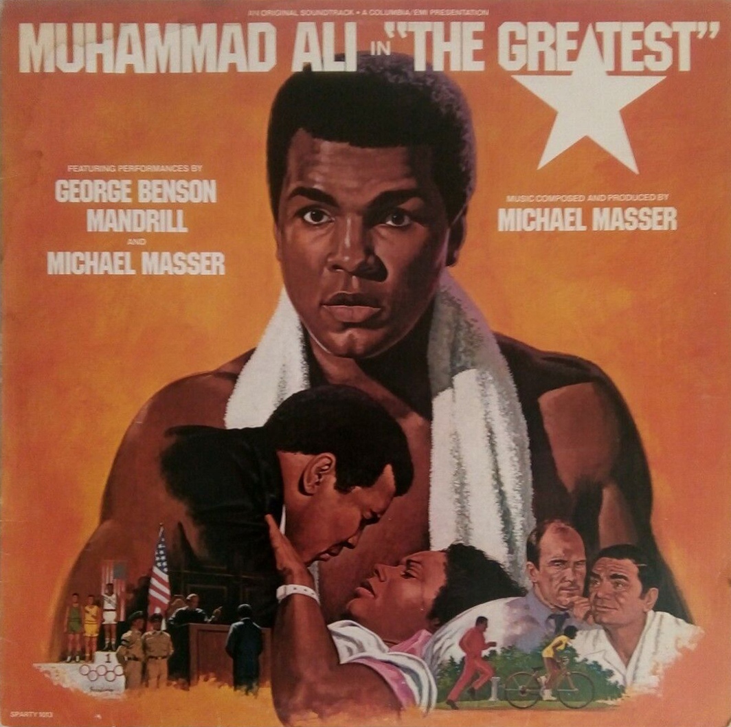 Muhammad Ali in "The Greatest" (Original Soundtrack) by Michael Masser ...