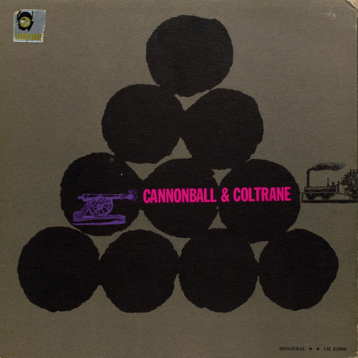 Cannonball & Coltrane by Cannonball Adderley (Album; Limelight; LM ...