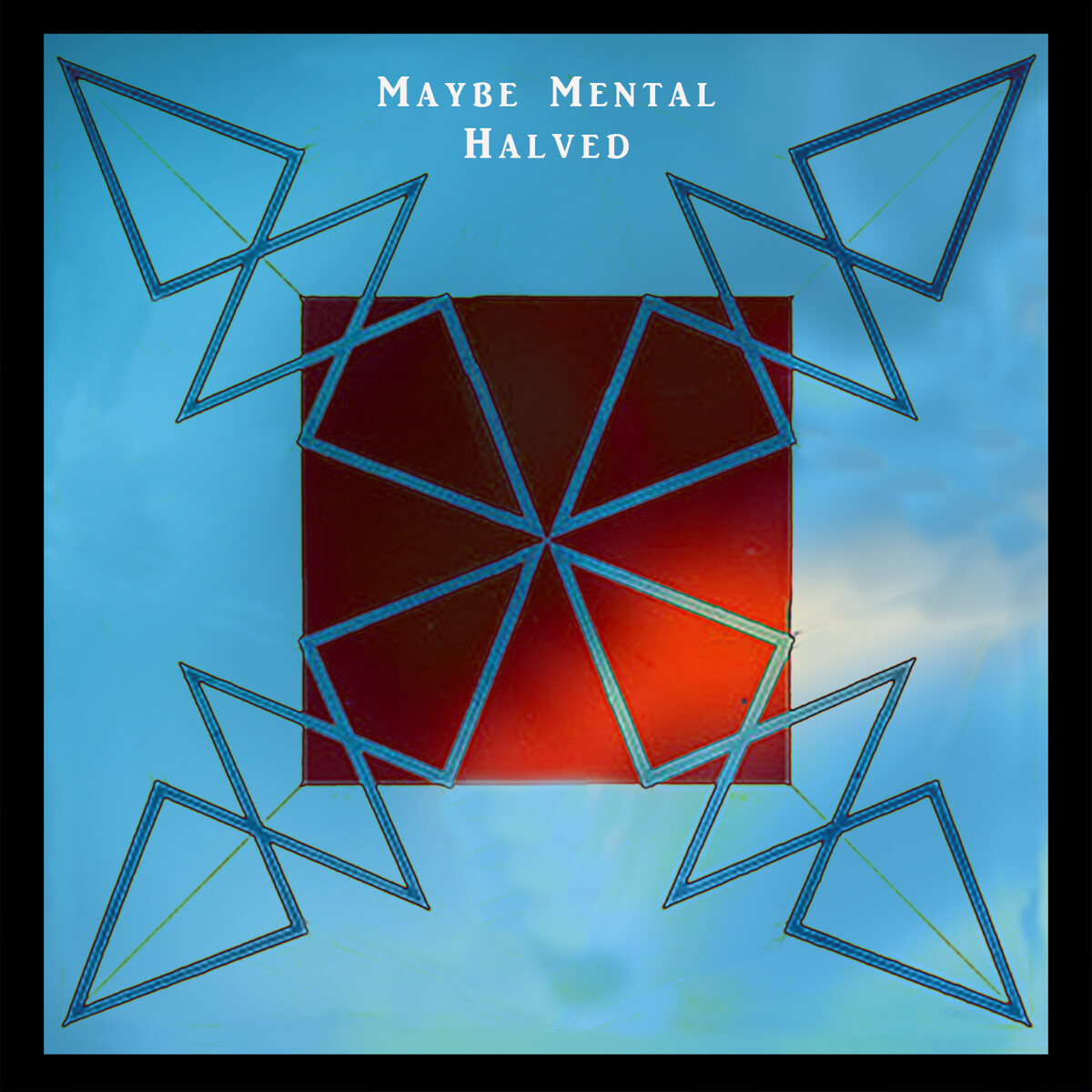 Halved by Controlled Bleeding / Maybe Mental (Album): Reviews, Ratings, Credits, Song list ...