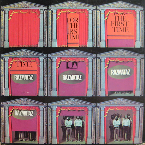 For the First Time by Razmataz (Album, Rock): Reviews, Ratings, Credits ...