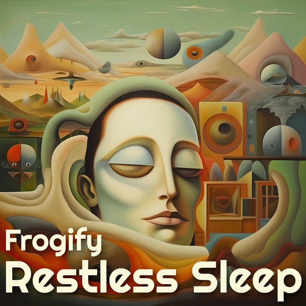 Restless Sleep by Frogify (Single): Reviews, Ratings, Credits, Song ...