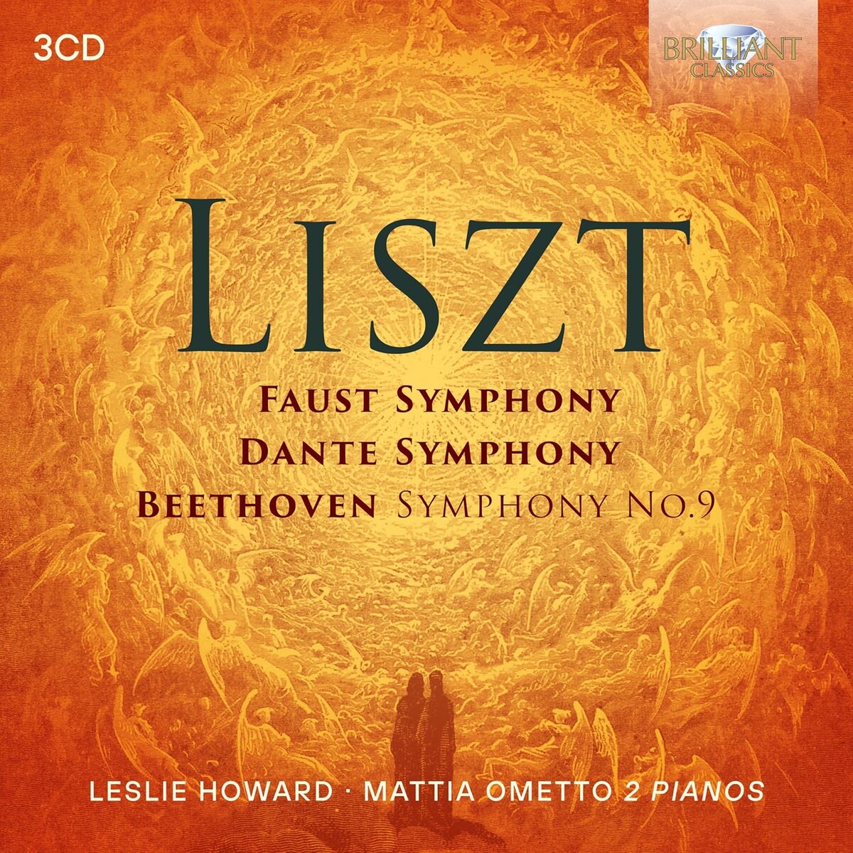 Faust Symphony; Dante Symphony / Symphony No. 9 by Mattia Ometto ...