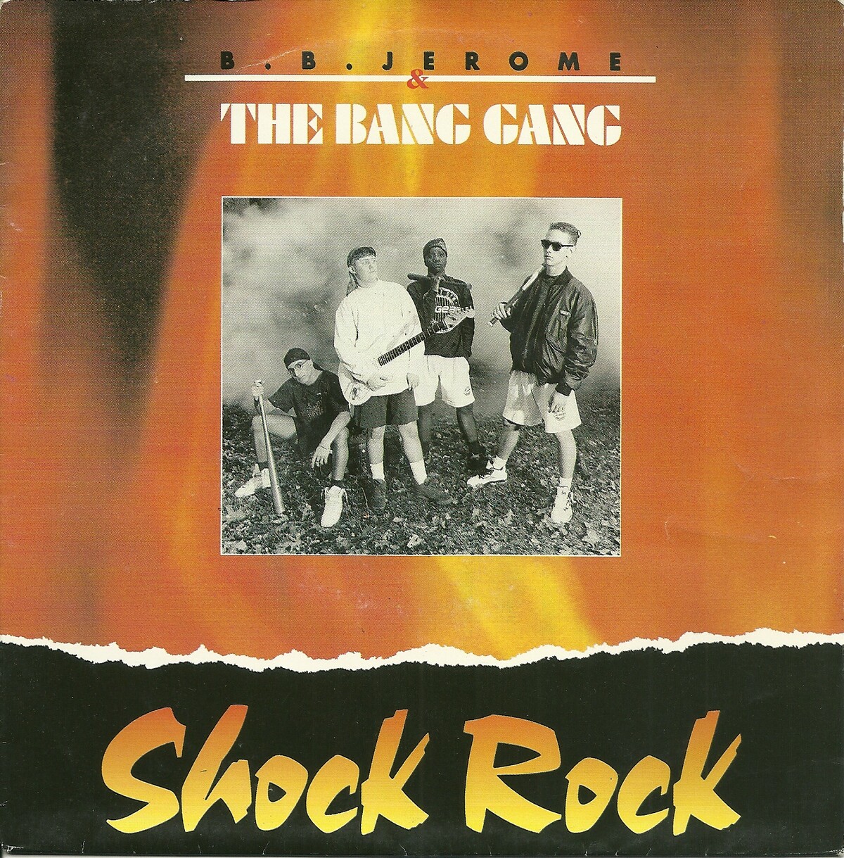 Shock Rock by B.B. Jerome & The Bang Gang (Single; EMI; 1C 006 20 4168 ...