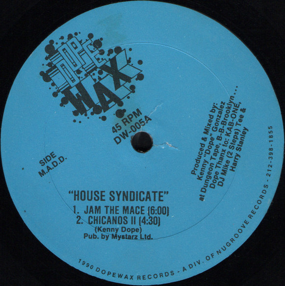 Jam the Mace by House Syndicate (EP, House): Reviews, Ratings, Credits ...