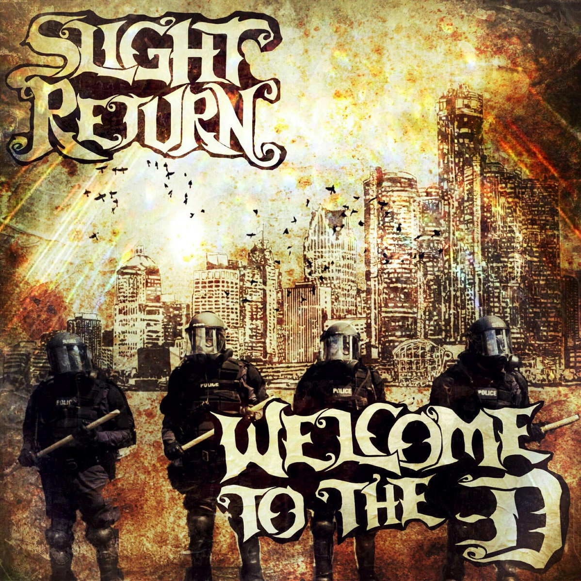Welcome to the D by Slight Return (Album, Funk Rock): Reviews, Ratings ...