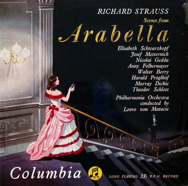 Scenes from Arabella by Philharmonia Orchestra / Lovro von Matačić ...