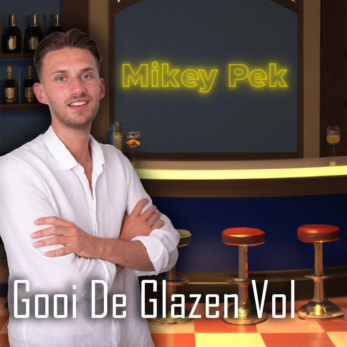 Gooi de glazen vol by Mikey Pek (Single): Reviews, Ratings, Credits, Song list - Rate Your Music