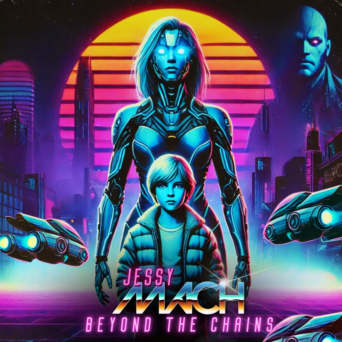 Beyond the Chains by Jessy Mach (Album, Synthwave): Reviews, Ratings ...